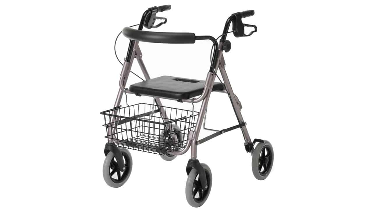 Walkers For Seniors: Best Rollator Walker - LorwaiTanPhD